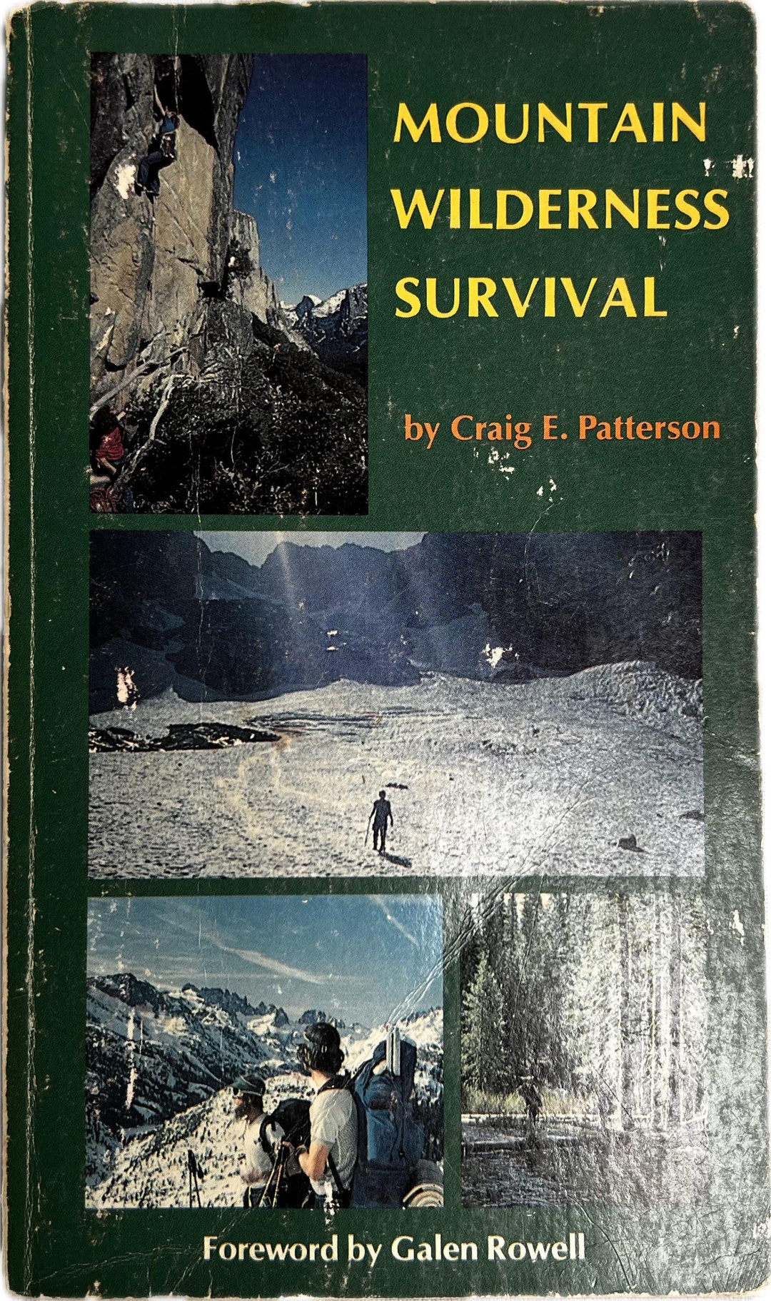 Vintage Mountain Wilderness Survival Book - Etsy