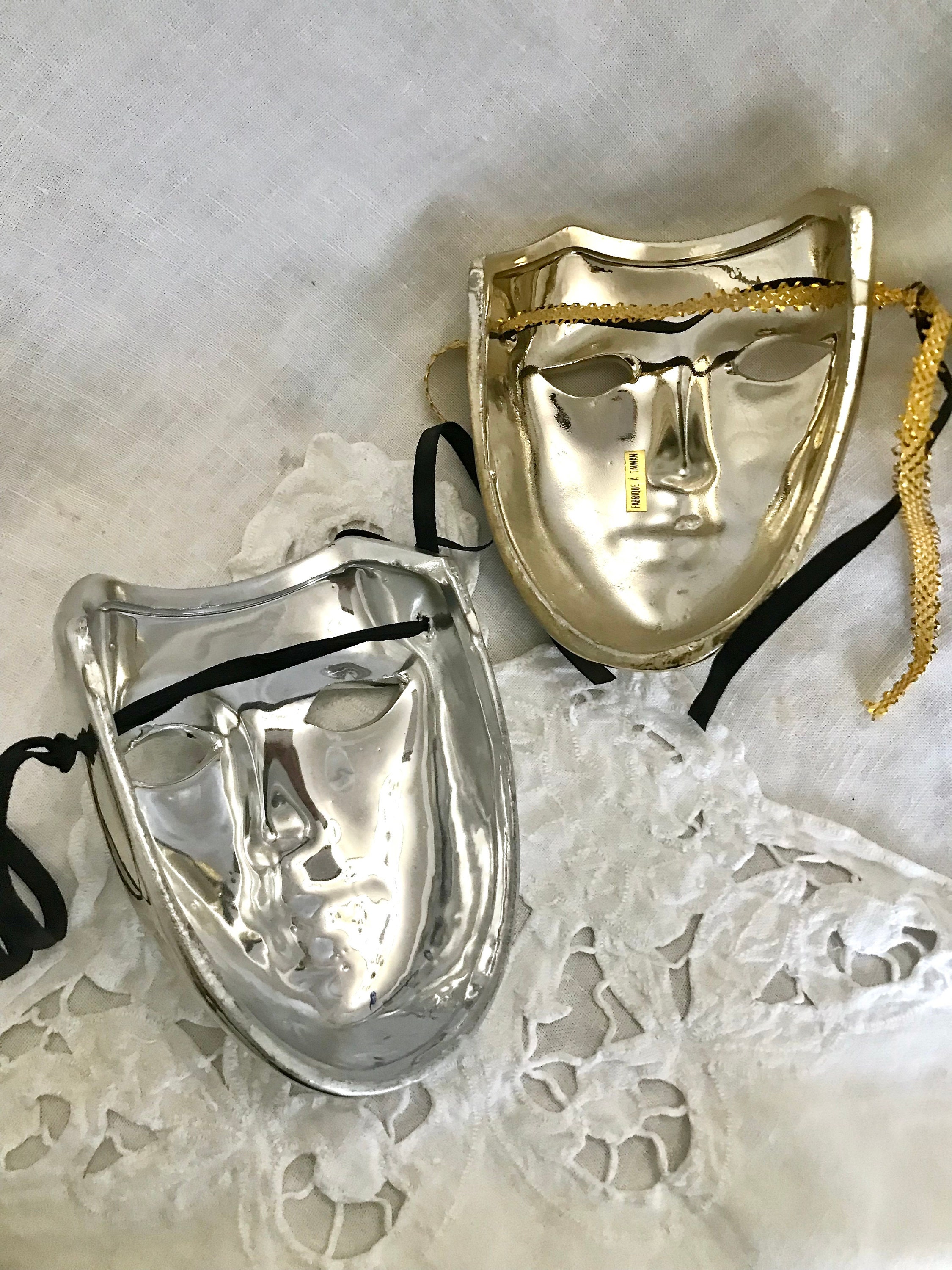 Vintage Wall Masks Decor - Etsy