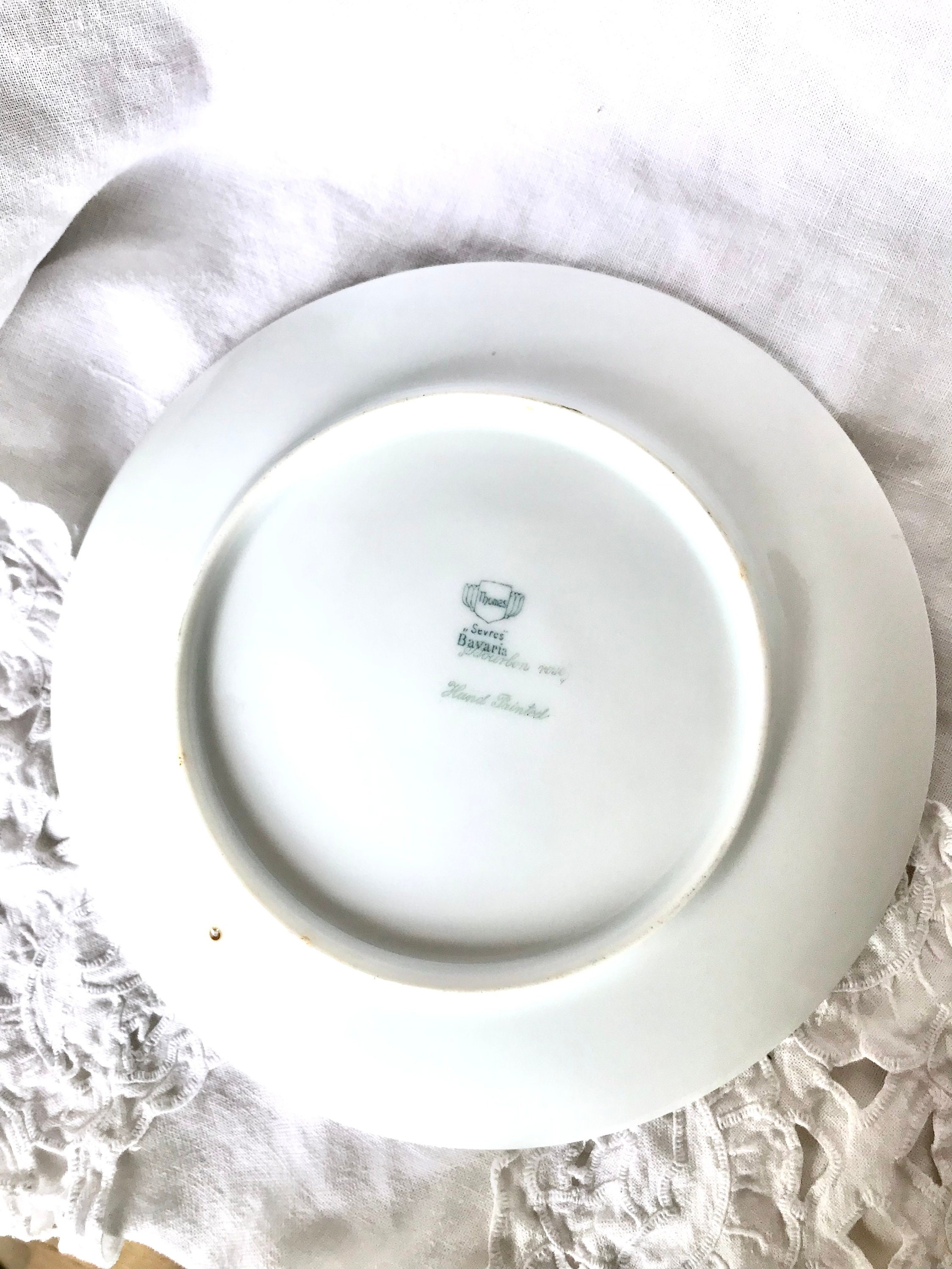 Thomas Sevres Bavaria Plate - Etsy