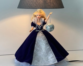 Barbie Doll Table Lamp - Etsy