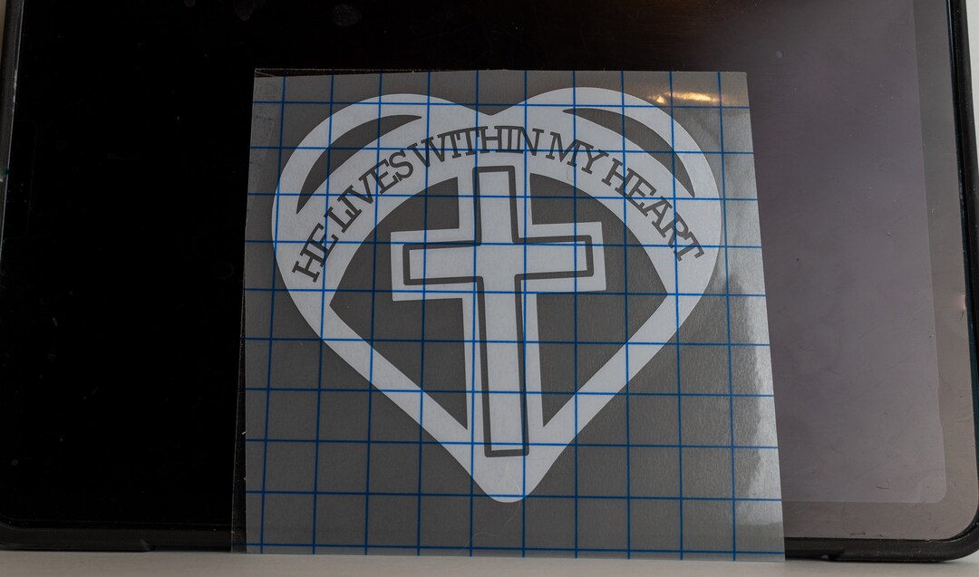 He Lives SVG, Digital Download, A Design for Laser Cut Key Rings or ...
