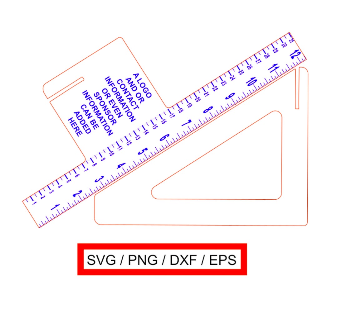 Easy Store Product Display Ruler, for Photographing Small Items, SVG ...