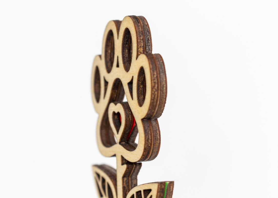 Dog Paw Valentine Lightburn Rose Bud, .svg, .png, .dxf, .eps, .jpeg ...