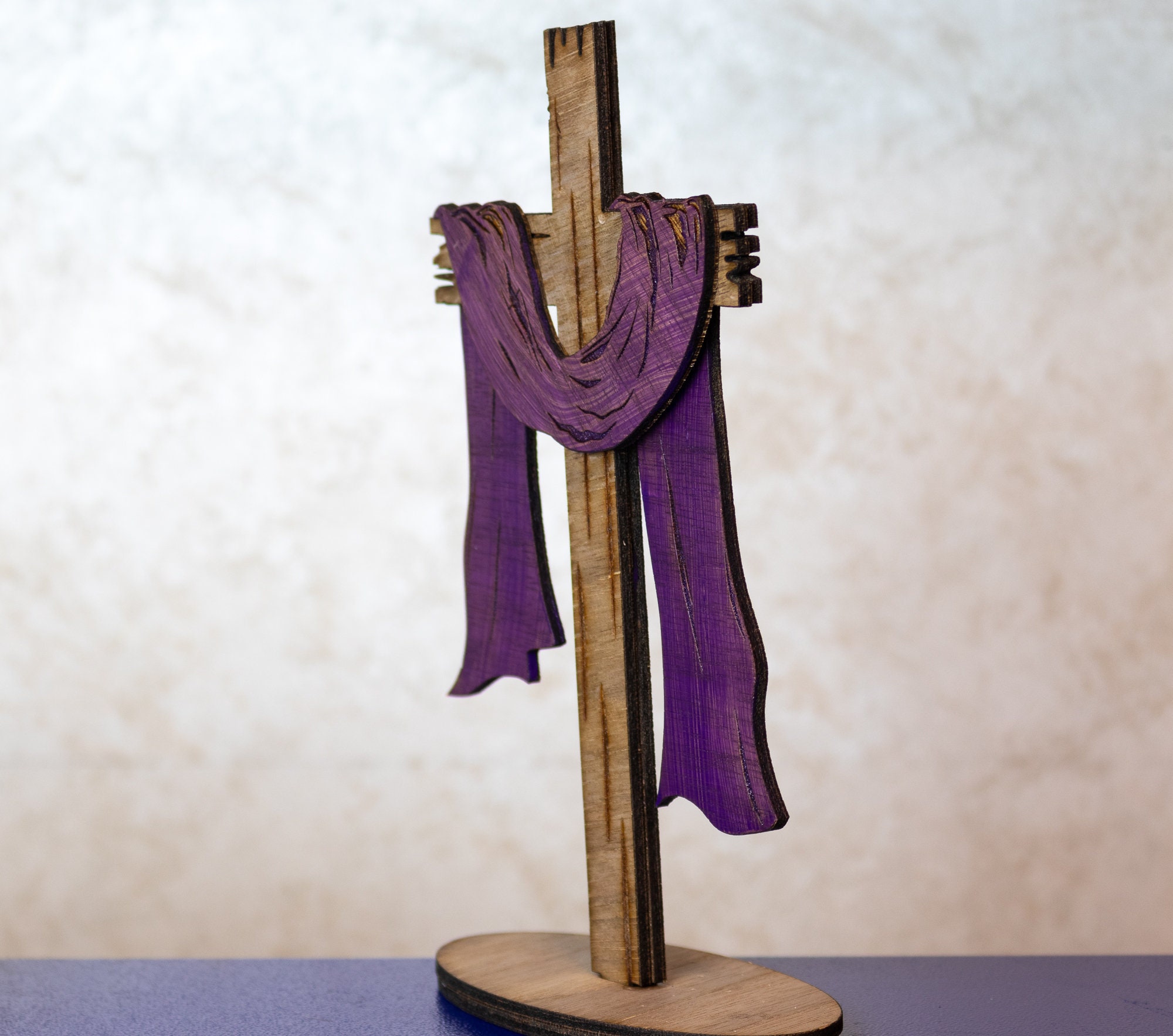 Palm Sunday Wood Craft Pieces, Sunday School Craft, Five Wooden Piece ...