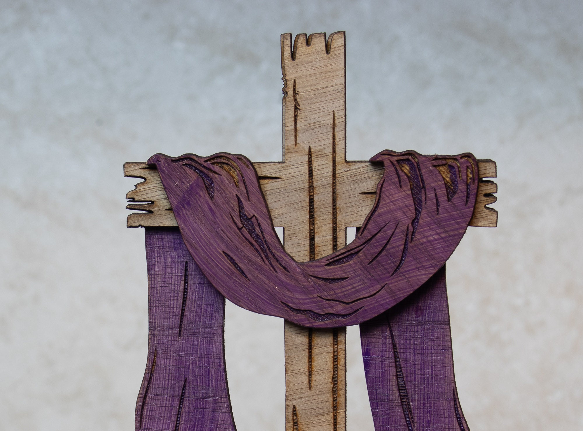 Palm Sunday Wood Craft Pieces, Sunday School Craft, Five Wooden Piece ...