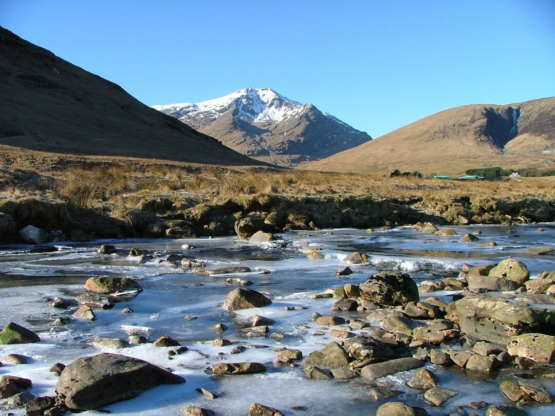 Landscape Photography - Ben Lui in Winter - Etsy
