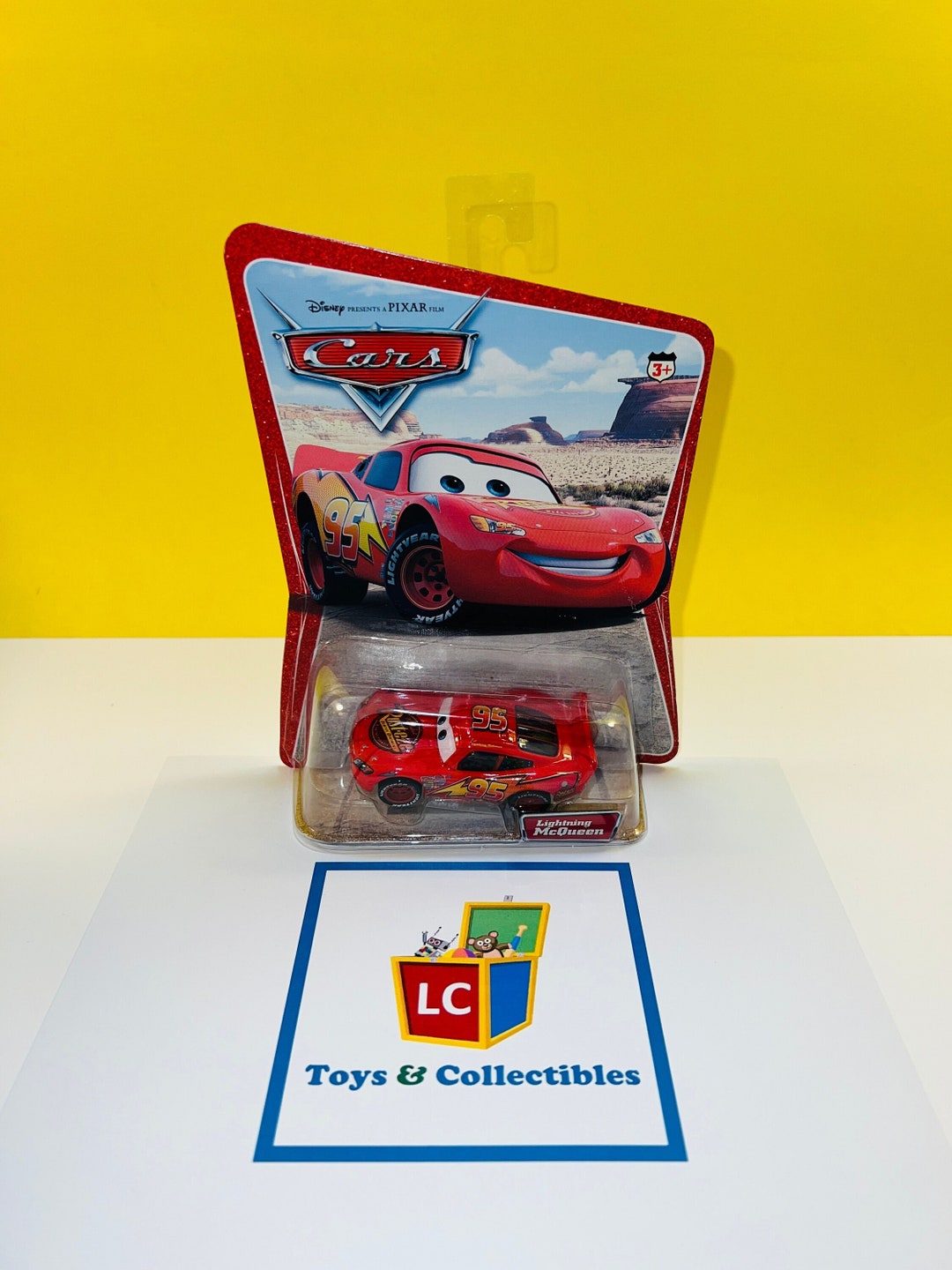 Disney Pixar Cars Lightning Mcqueen Radiator Springs Car Race - Etsy