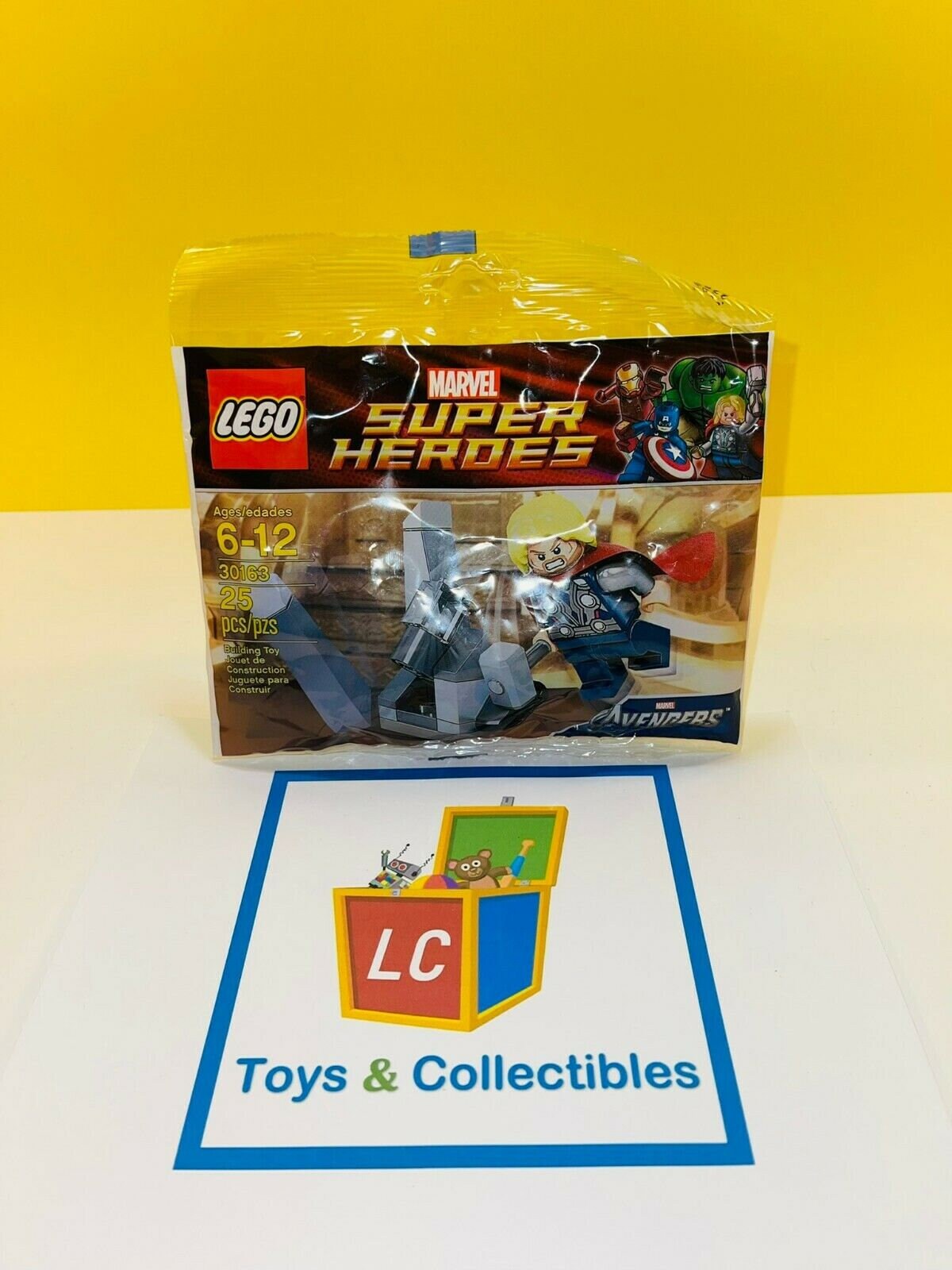 Lego Marvel Superheroes Thor Sets