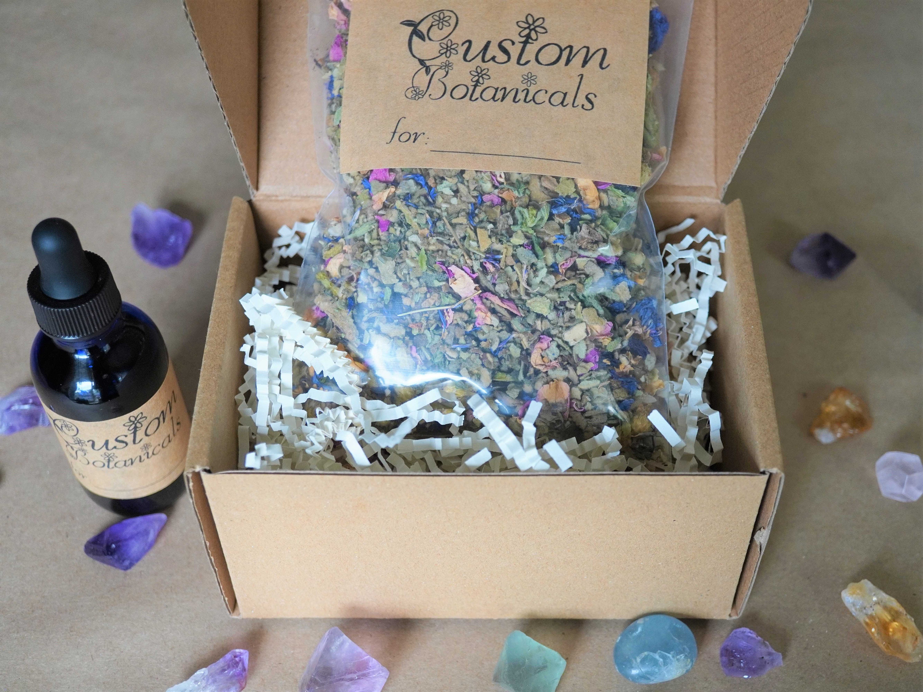 Custom Botanical Formula Professionally Formulated for Your Healing ...