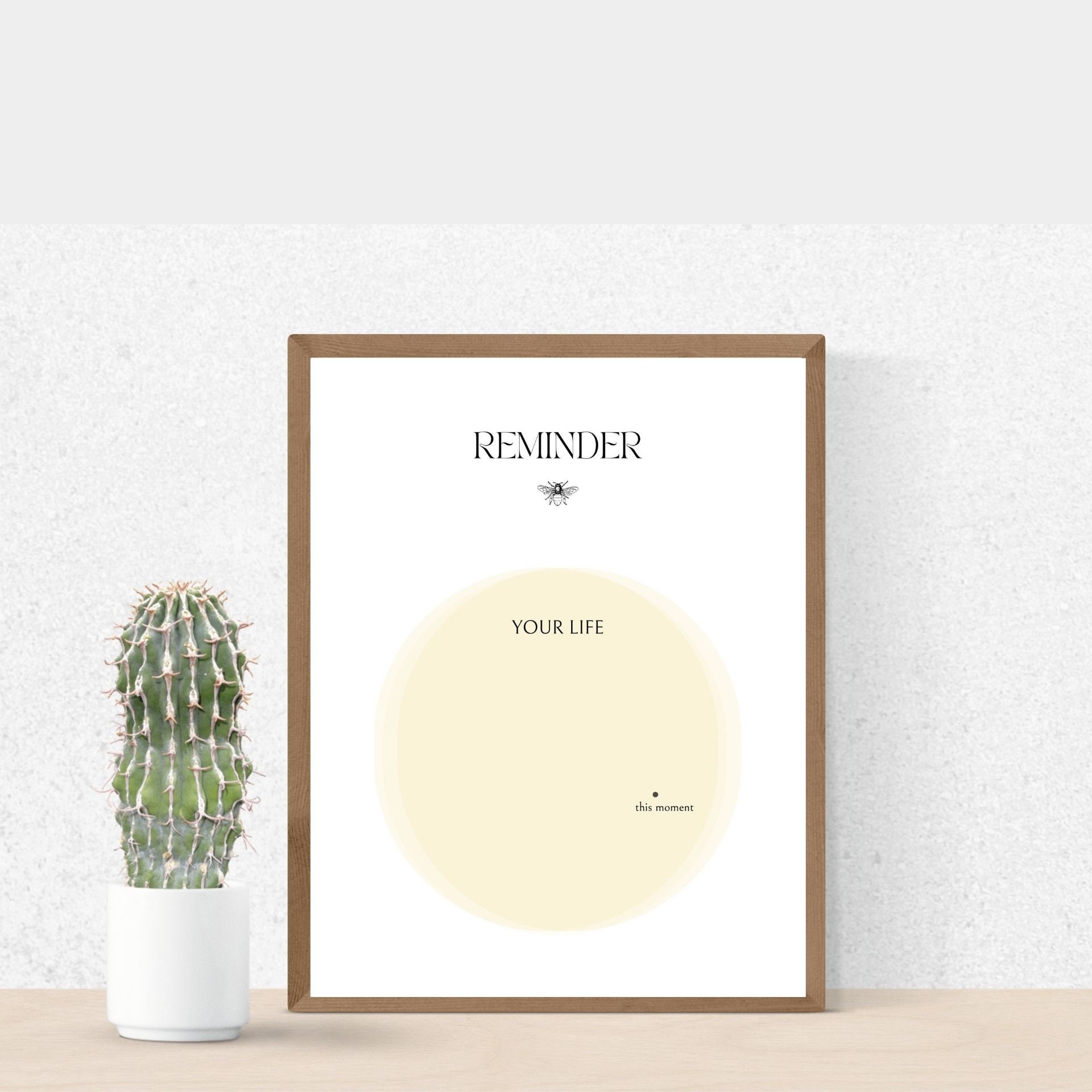 Aesthetic Poster, Healthy Self Talk, Mental Health Poster, Positive ...