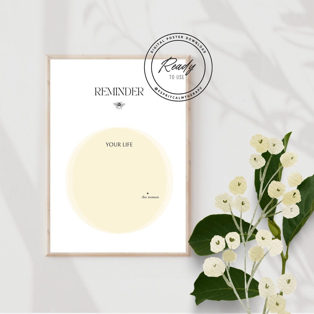 Aesthetic Poster, Healthy Self Talk, Mental Health Poster, Positive ...