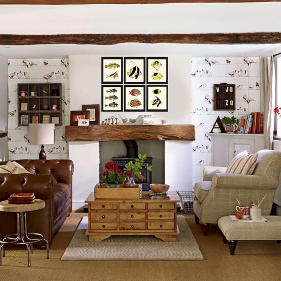 Tropical Fish Wall Art Set of 4 Prints Beautiful Antique Vintage Sea ...