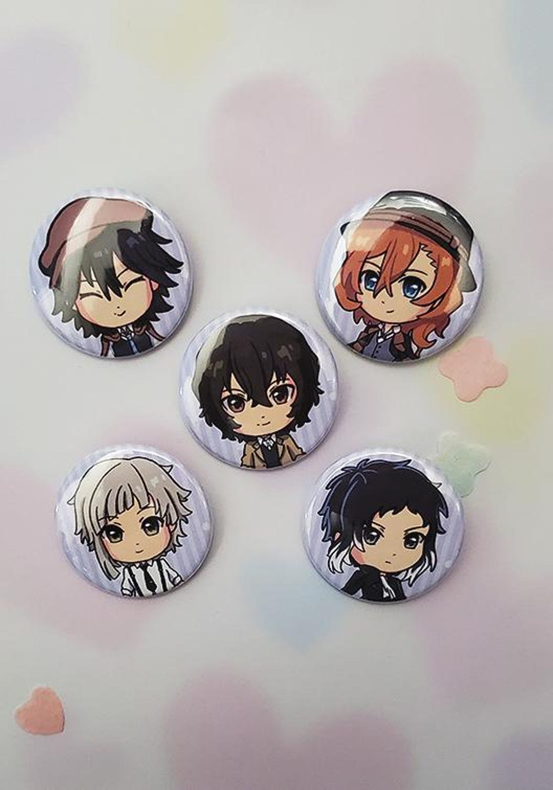 BSD Buttons - Cute Pin Back Buttons - Etsy