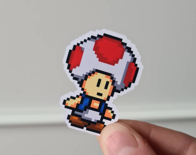 Toad Peeker Sticker - Decals for Car, Laptop, Phone, Console - Etsy