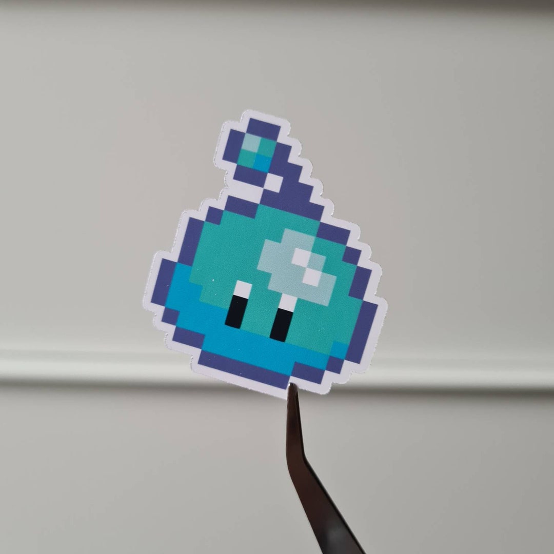 Stardew Valley Slime Sticker, Stardew Valley Sticker, Slime Sticker ...