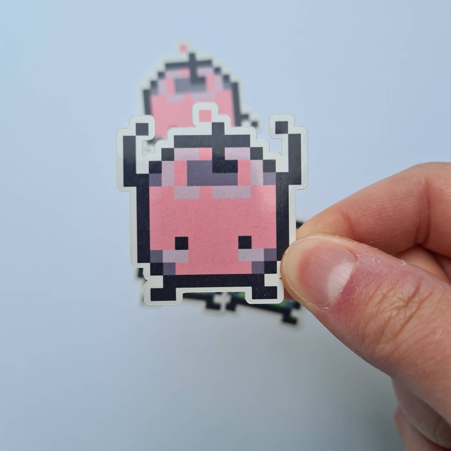 Stardew Valley Stickers Junimo Stickers Valley Farming - Etsy