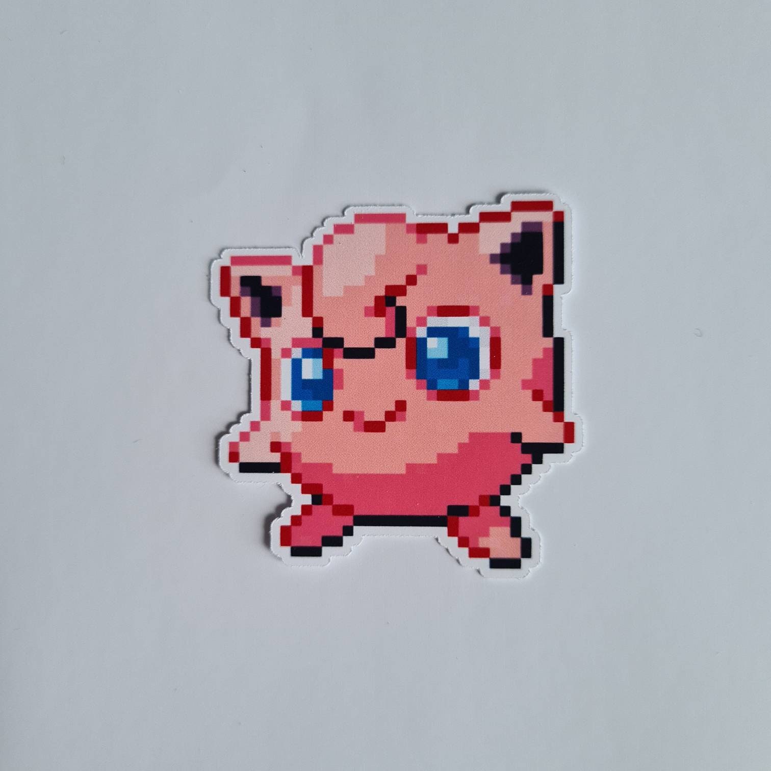 Jigglypuff Sticker, Jigglypuff, Pokemon Sticker, Pokemon, Jiggypuff ...