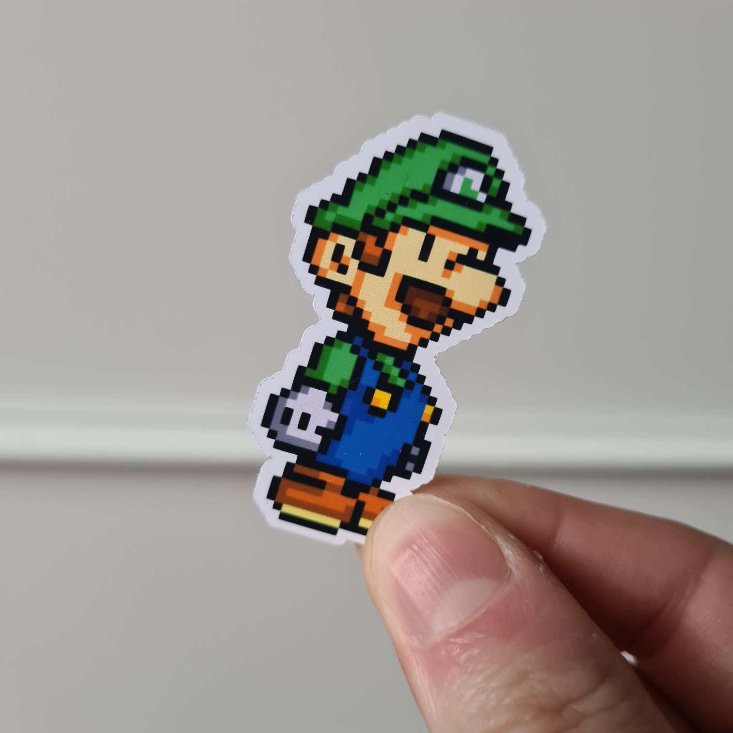 Pochoir Mario 8 Bits 8 Bit Mario Etsy Nederland