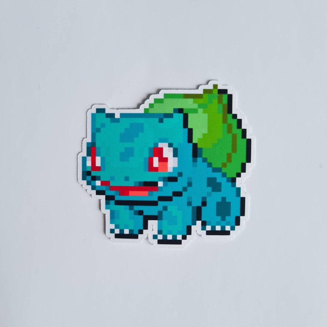 Bulbasaur Sticker Pokemon Sticker Bulbasaur Pokemon Vinyl - Etsy