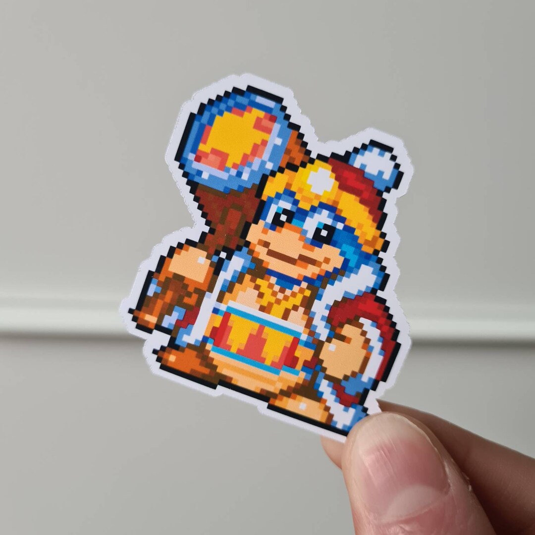 King Dedede Sticker, Waterproof Sticker, Vinyl Sticker, Kirby, Kirby ...