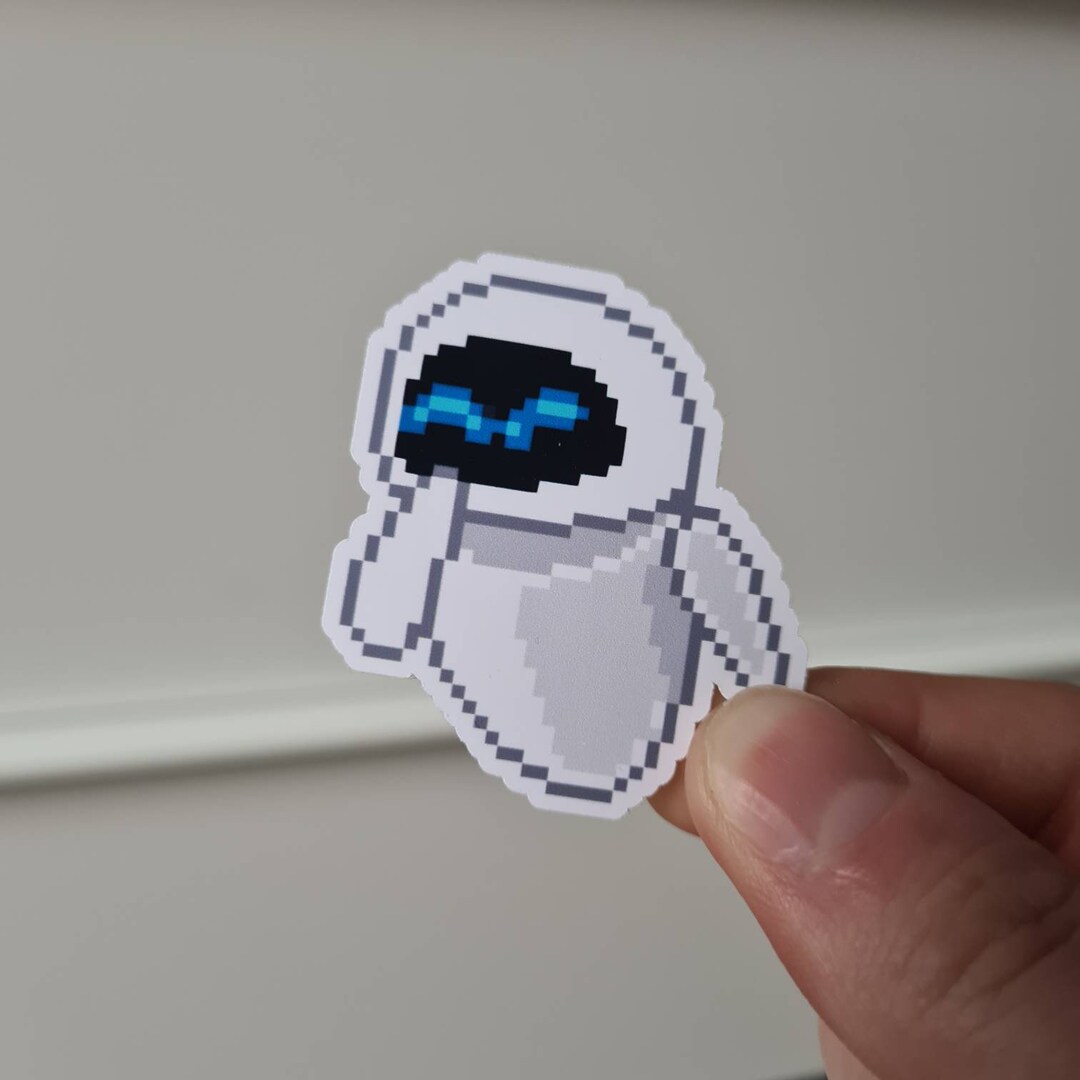 Eve Sticker, Waterproof Sticker, Disney Pixar, Disney Sticker, Pixar ...