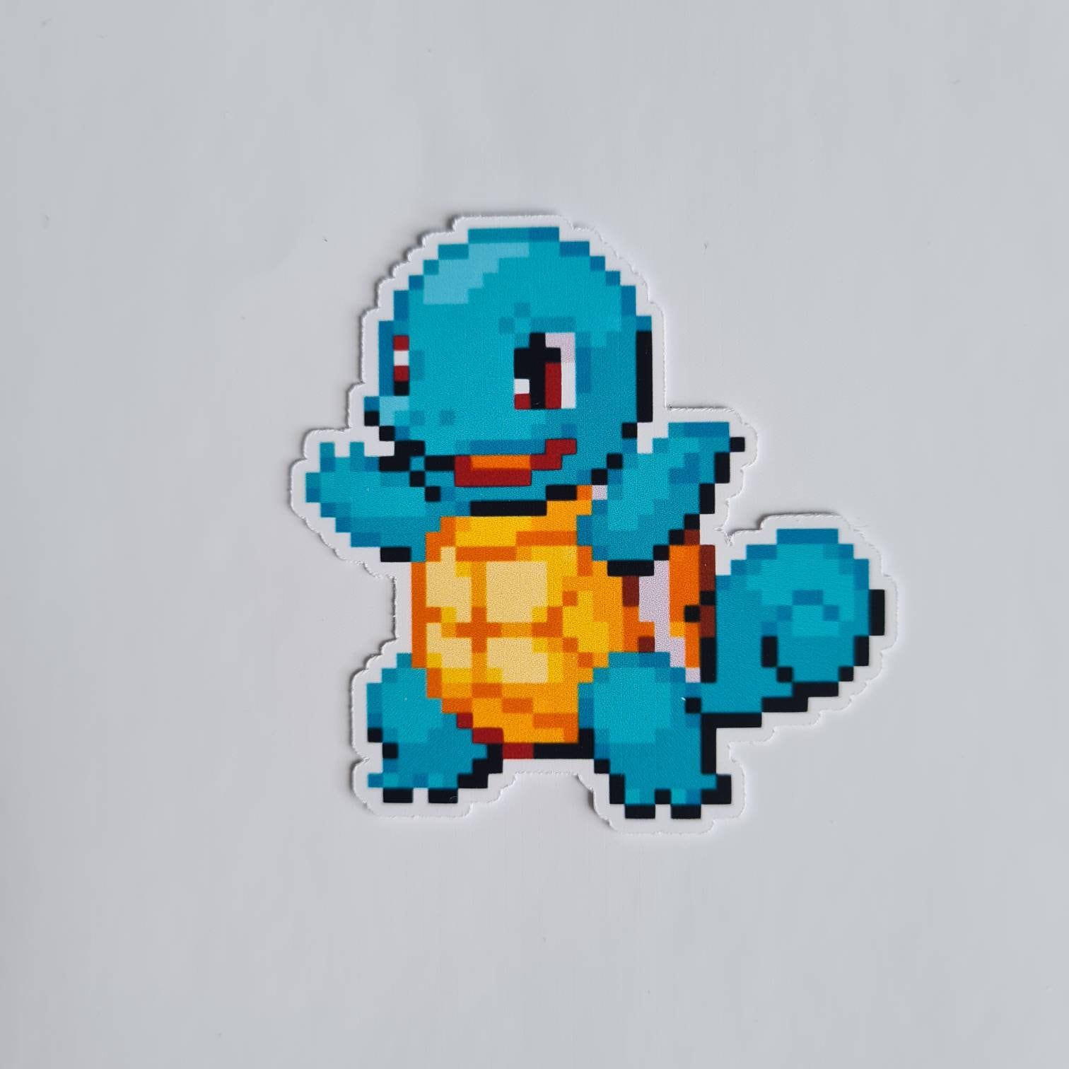 Squirtle Sticker Squirtle Squirtle Pokemon Pokemon Sticker - Etsy