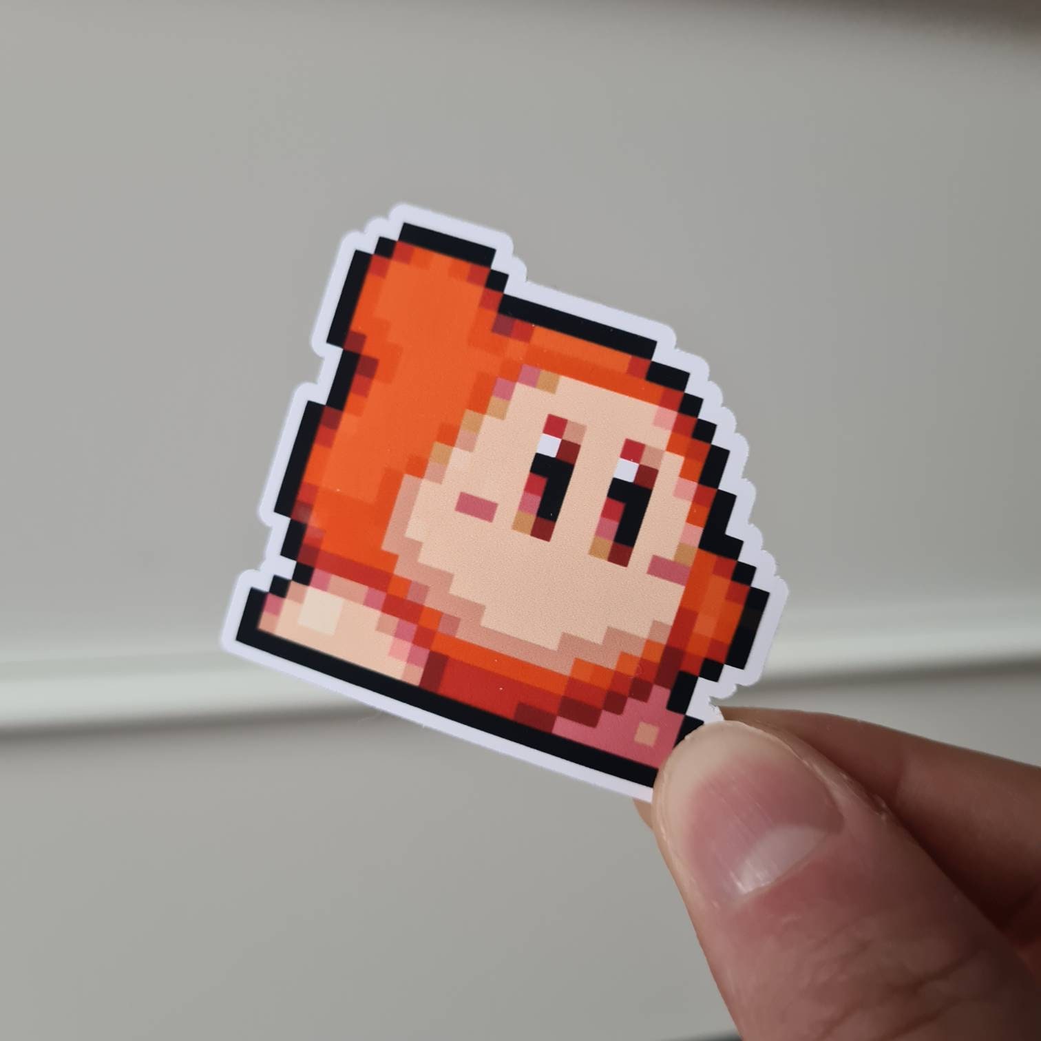 Waddle Dee Sticker, Waterproof Sticker, Nintendo Sticker, Kirby Sticker ...