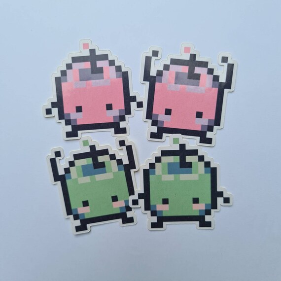 Stardew Valley Stickers Junimo Stickers Valley Farming - Etsy