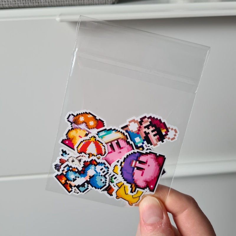Nintendo Stickers - Etsy