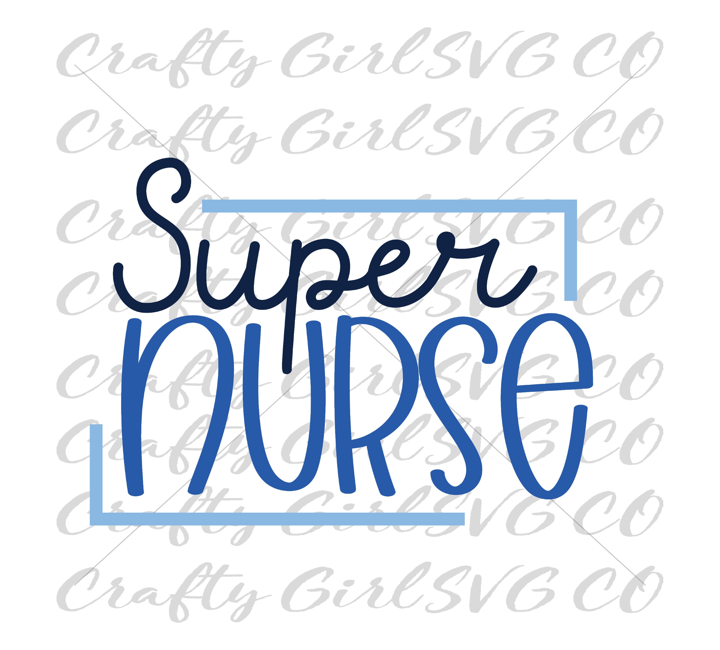 Super Nurse Svg Vector Image for Cricut and Silhouette - Etsy Canada