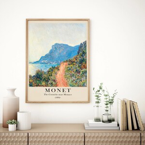 Claude Monet Prints, 3 Piece Wall Art, Monet Print Set, Gallery Wall ...