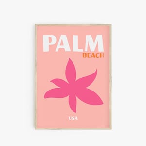 Preppy Room Decor, Travel Poster Set of 6, Maximalist Decor, Preppy ...