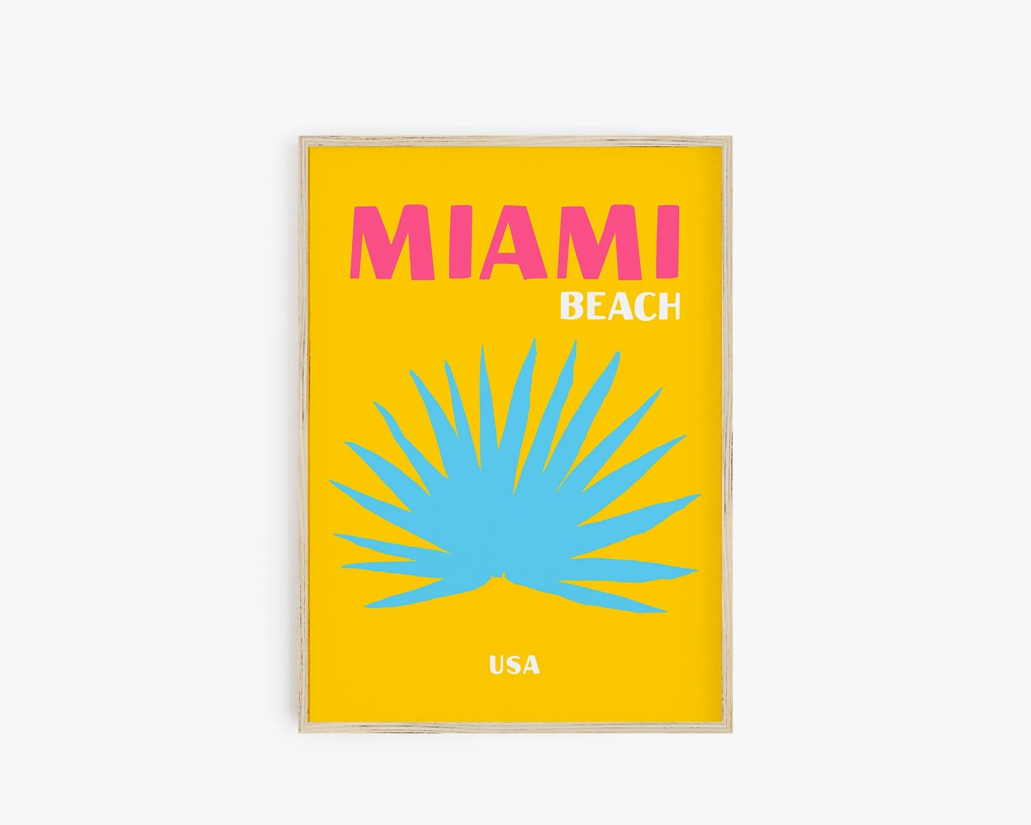 Preppy Room Decor, Travel Poster Set of 6, Maximalist Decor, Preppy ...