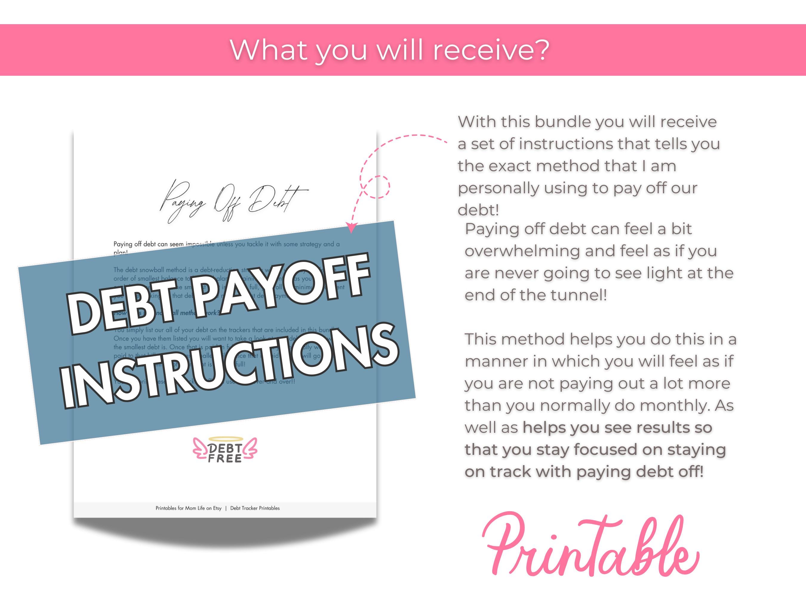 Google Sheets Bill Tracker Bundle! Printable Sheets and a Google Sheet ...