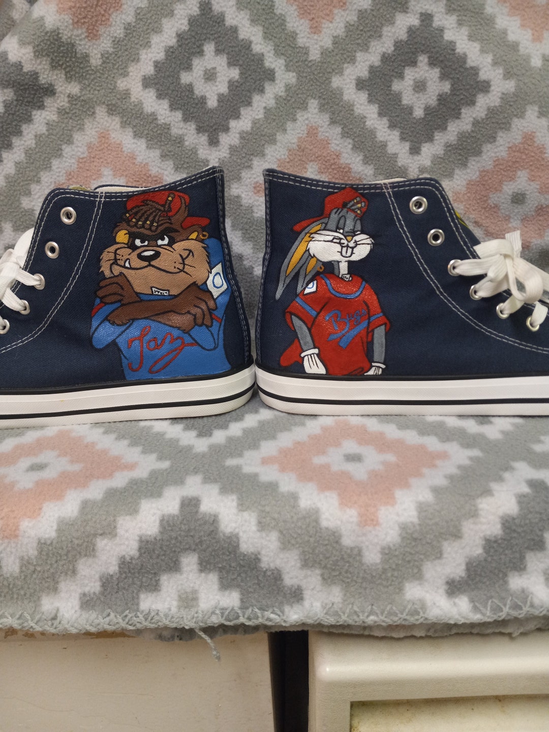 Loony Tunes Shoes - Etsy