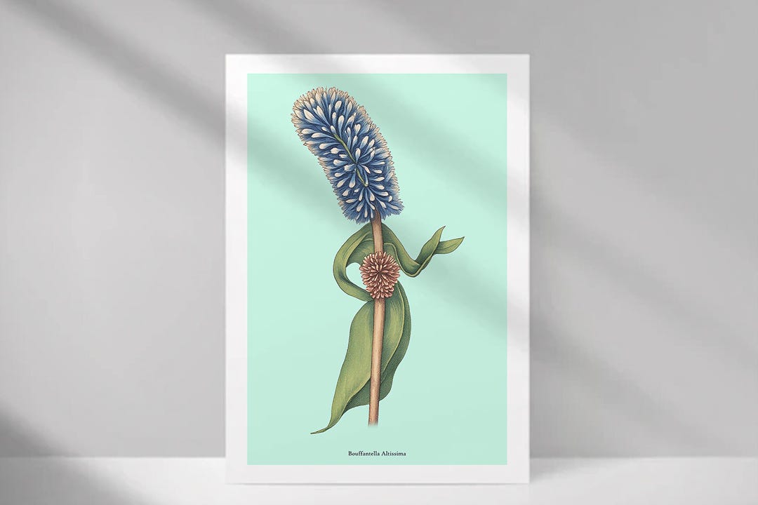 Simpsons Botanica | Bouffantella Altissima | Marge Simpson Vintage ...