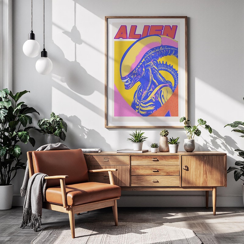 Alien Movie Poster - Etsy