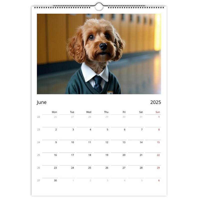 Funny Dog Calendar // Cockapoos Who Think They're People 2025 // A3 ...