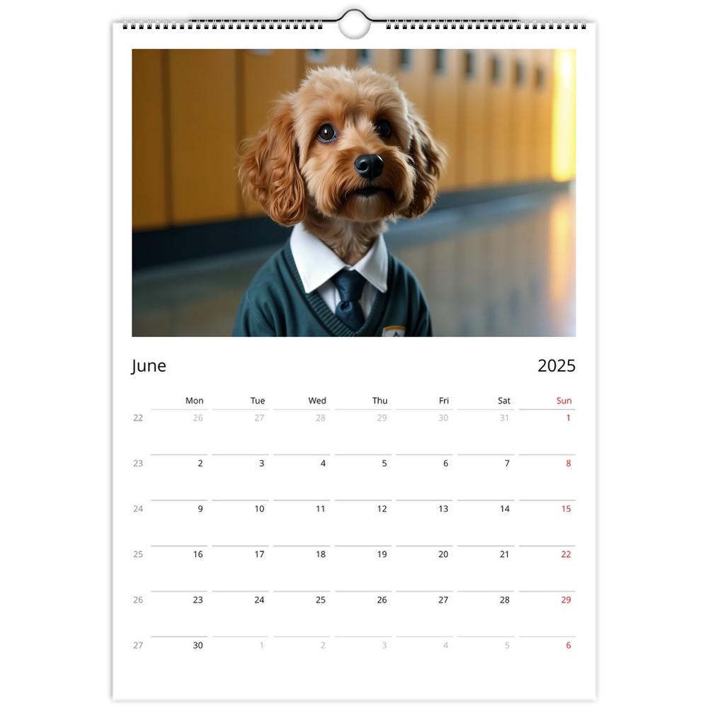 Funny Dog Calendar // Cockapoos Who Think They're People 2025 // A3 ...