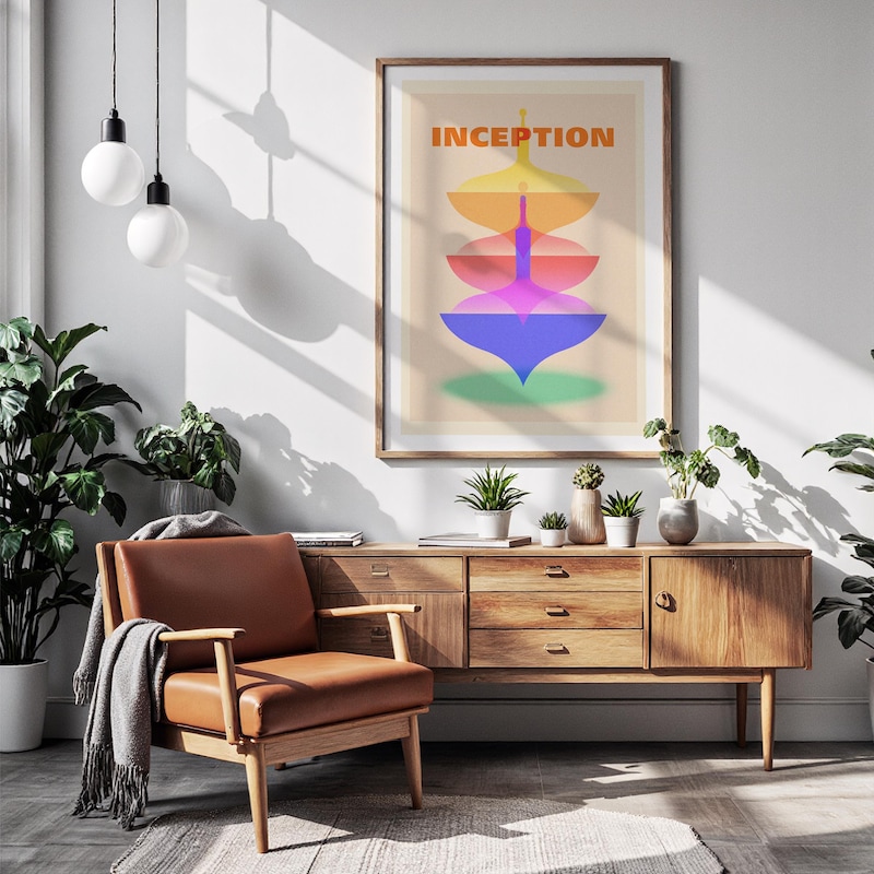 Inception Poster - Etsy