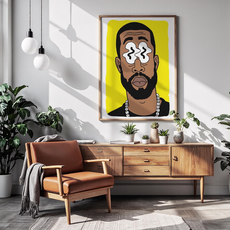 Yeezy Poster - Etsy