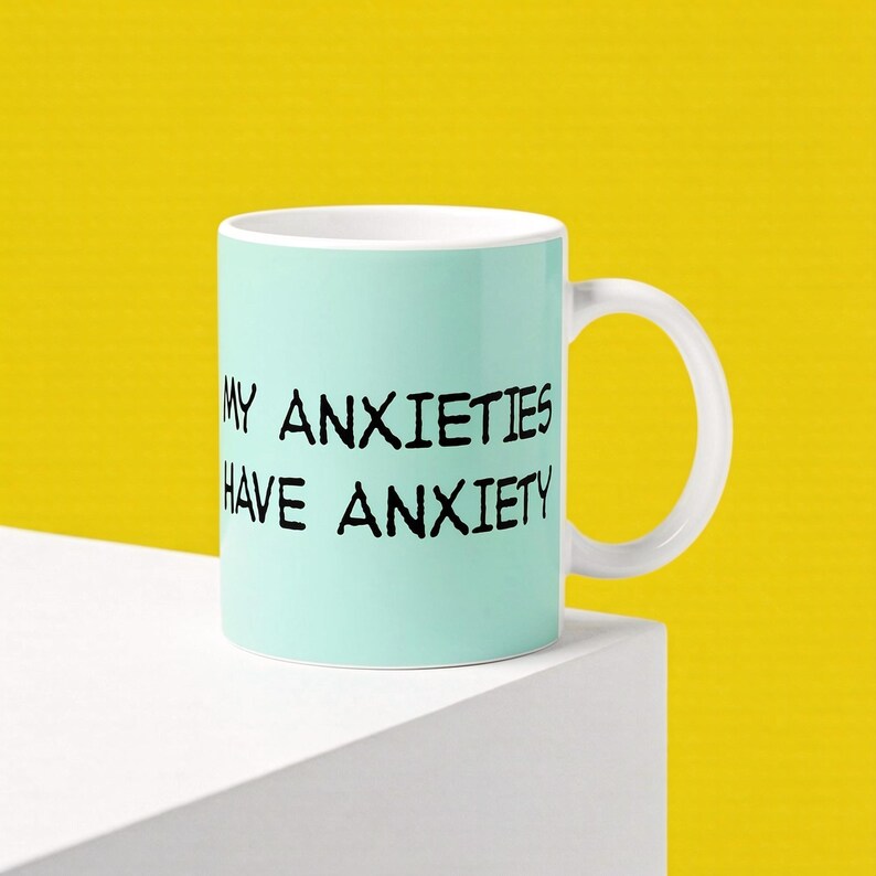 Charlie Brown Anxiety Mug | Peanuts Pop Art | Lichtenstein Warhol Style ...