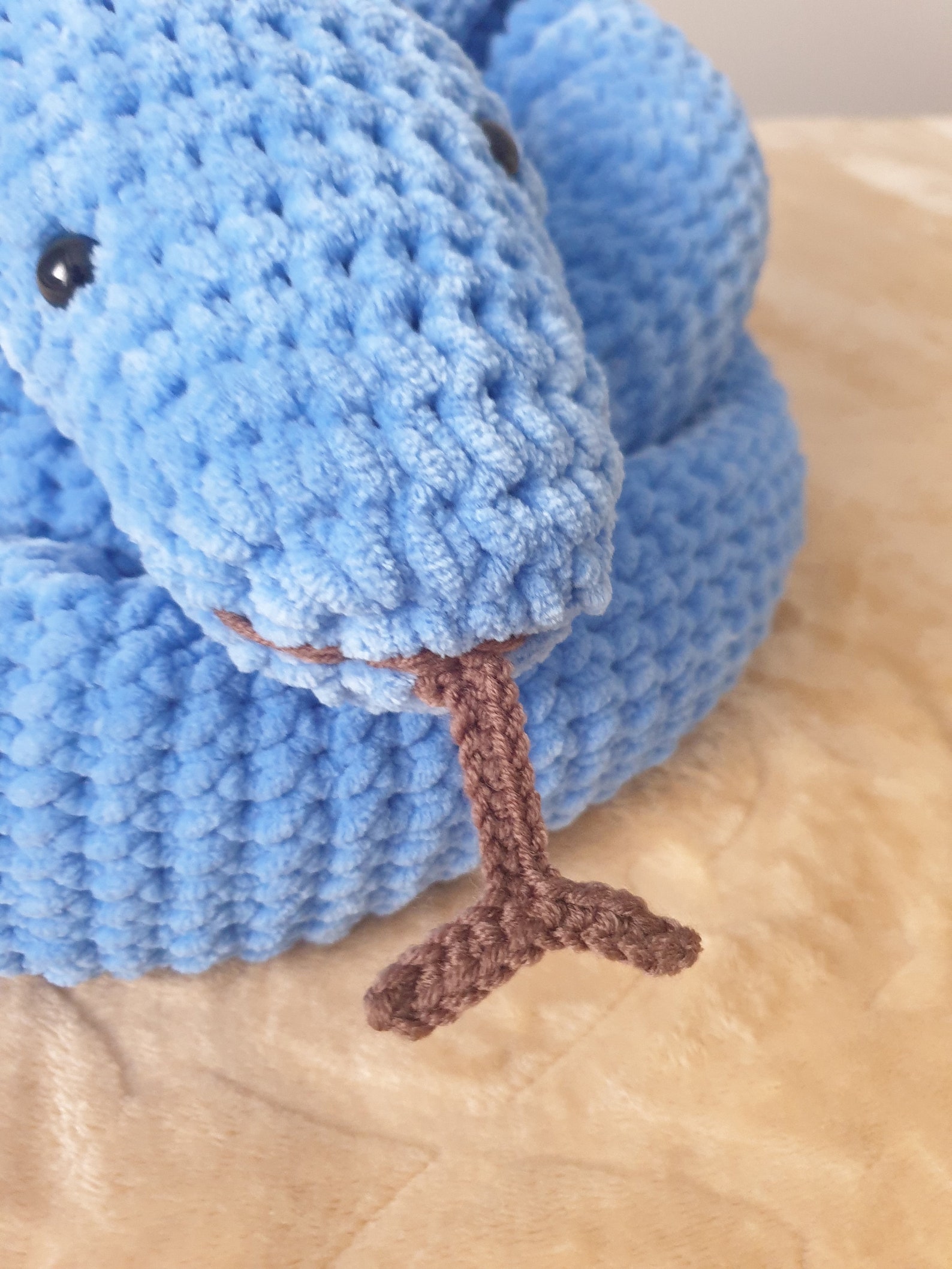 Crochet Plush Snake: Knitted Soft Toy, Window Draft Stopper - Etsy