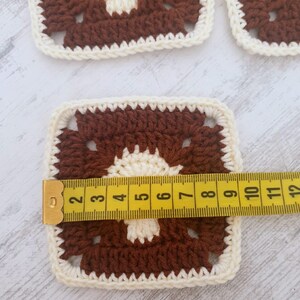 Lot 18-24pcs. Halloween Skull Granny Square ,skull Granny Square ...