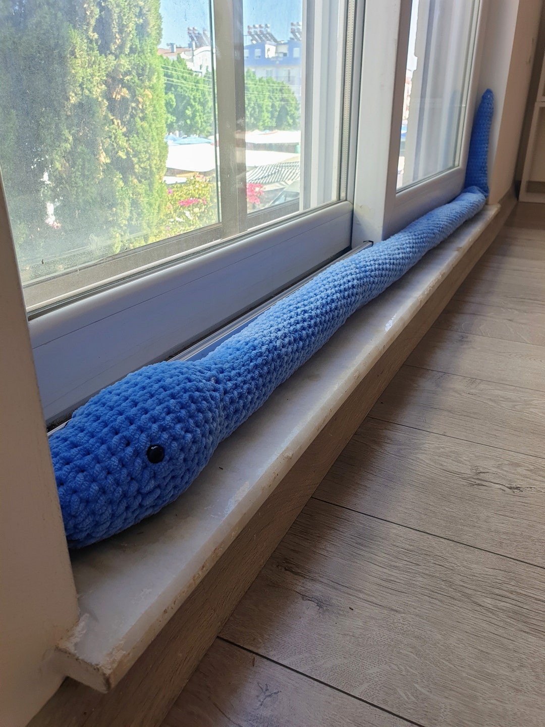 Crochet Plush Snake, Knitted Soft Toy Snake Gifts, Knitted Snake ...