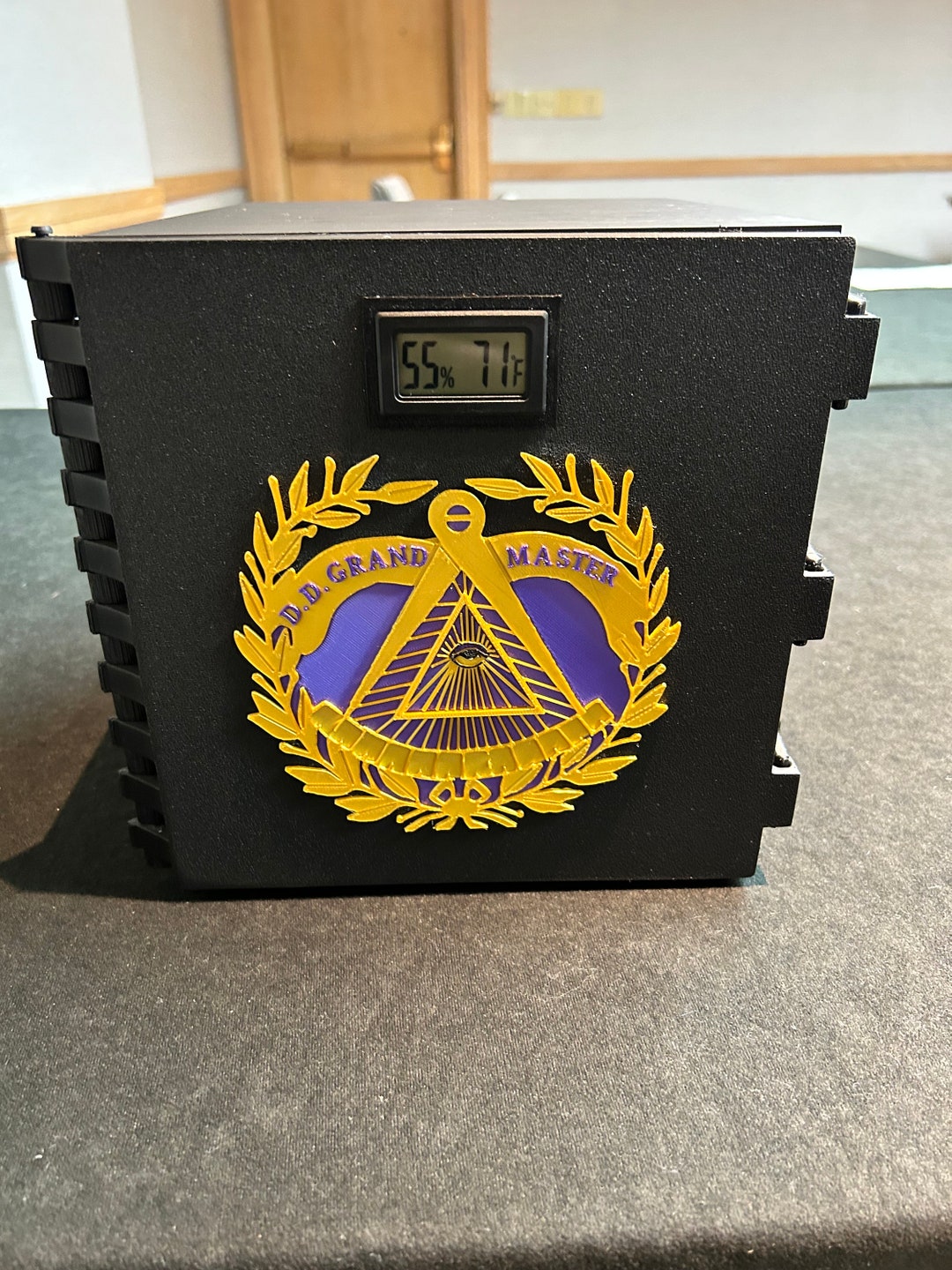 Extra Large Humidor Grand Master - Etsy