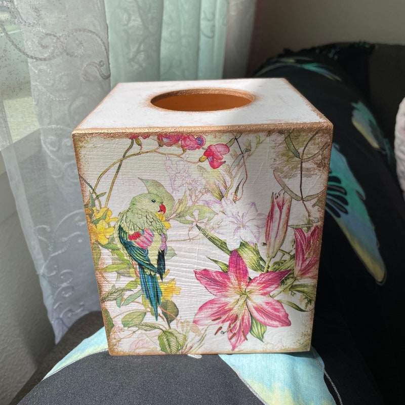 Tissue Box Cover Square - Etsy