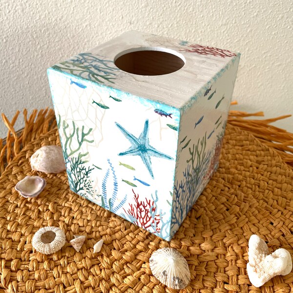 Animal Tissue Box - Etsy
