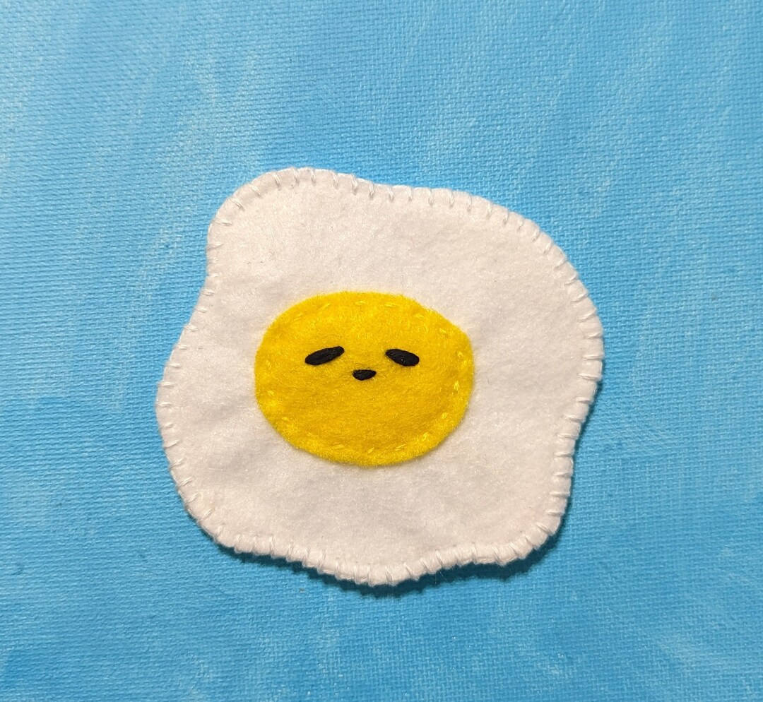 Eggbert Tiny Little Critter Cute Felt Egg - Etsy