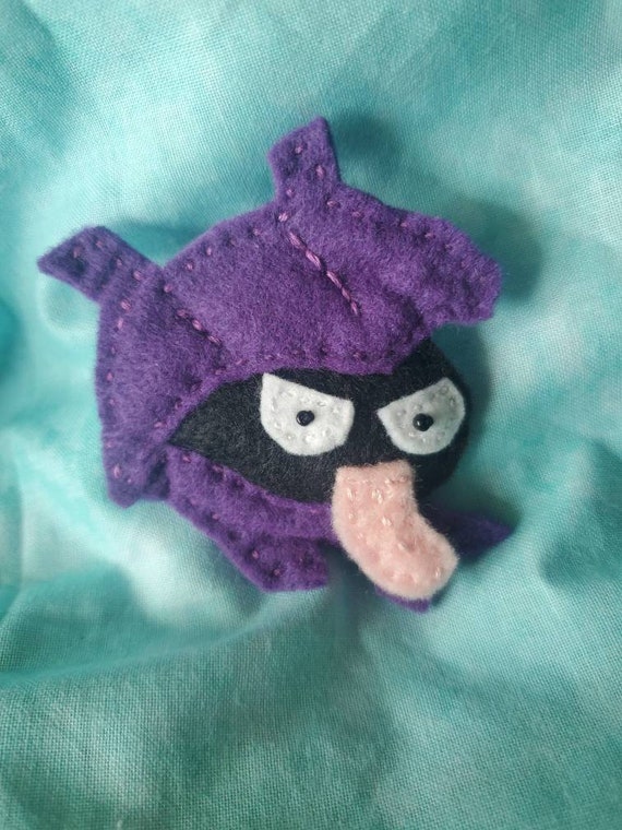 Shellder Pokemon Tiny Little Felt Critter - Etsy